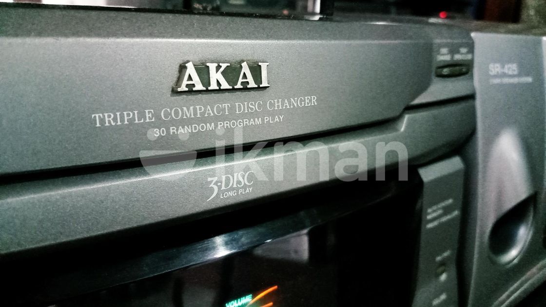 AKAI mini component in Panadura | ikman