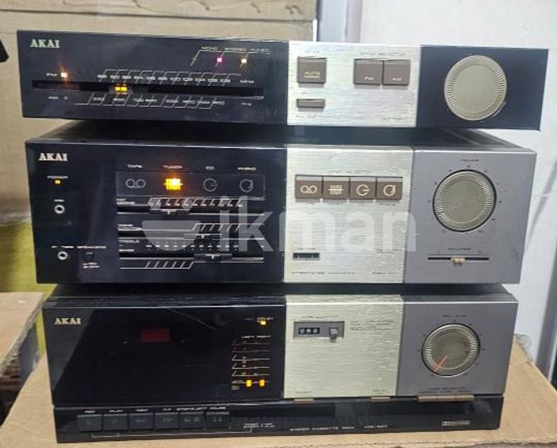 Akai stereo sound set Japan for Sale in Nugegoda | ikman