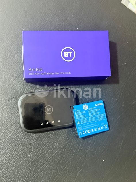 Alcatel BT70 CAT6 4G 300Mbps Unlock Router (High speed) Any sim for ...