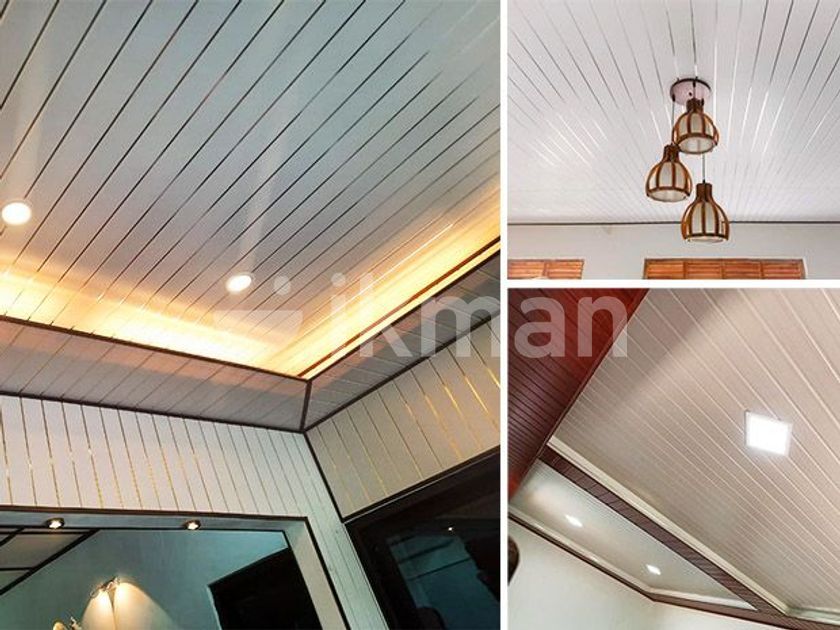 All Ceiling and Wall Panels Works (ipanel PE+ PVC Civilima) | Meegoda ...