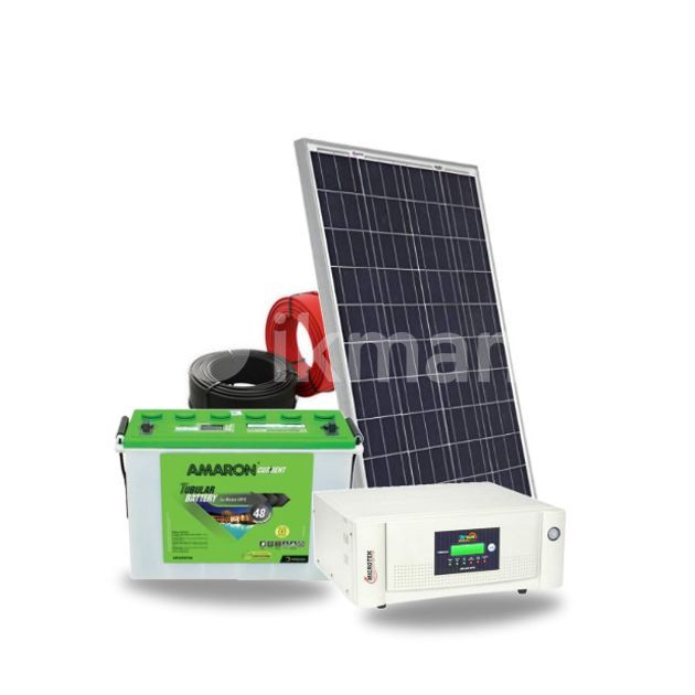 All-in-One Solar Power Backup System-Solar Off-Grid-965VA for Sale in ...