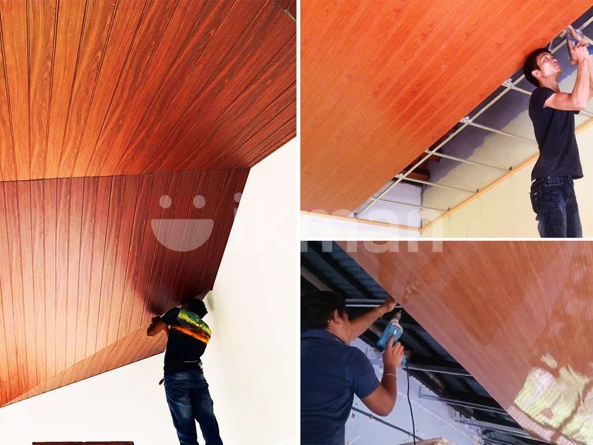 All PVC Ceiling and Wall Design works (ipanel PE+ Civilima) | Dehiwala ...