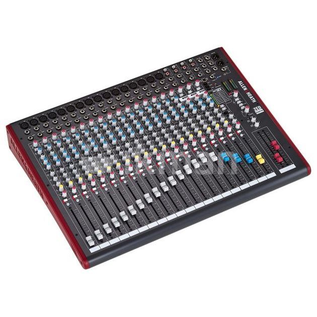 Allen & Heath ZED-22FX 22-channel Mixer with USB Audio Interface for ...