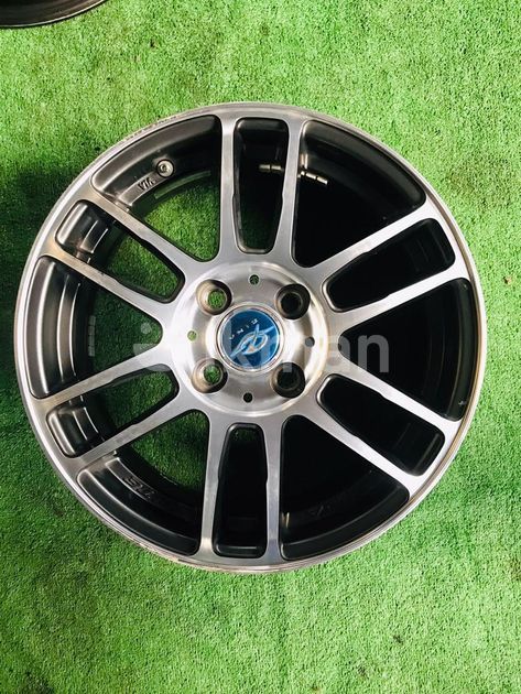 Alloy wheels 15 inch Size :15x5.5JJ for Sale in Kotte | ikman