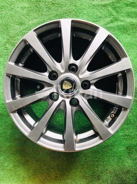 Alloy wheels 15 inch Size :15x6.0JJ for Sale in Kotte | ikman Alloy wheels 15 inch Size :15x6.0JJ for Sale in Kotte | ikman