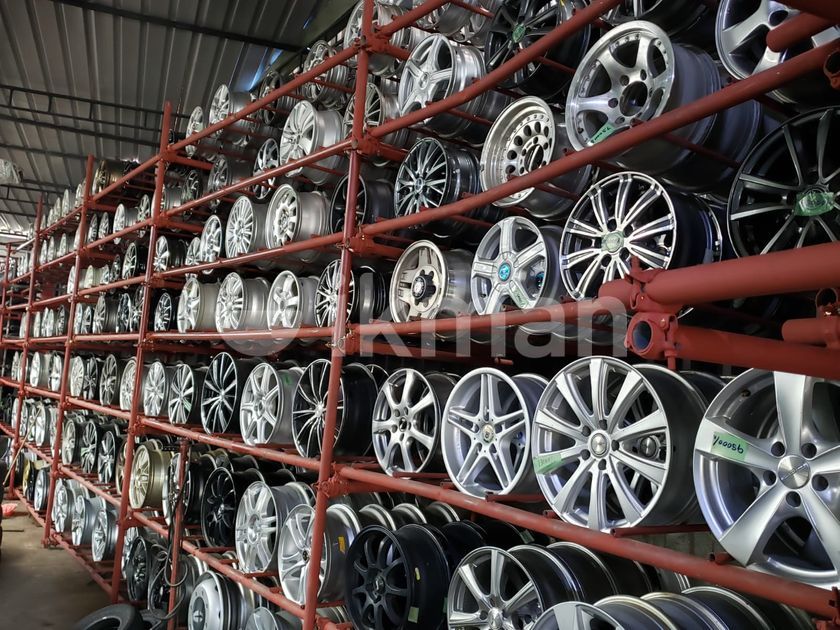 Alloy Wheels Size 14 Japan for Sale in Kotte | ikman