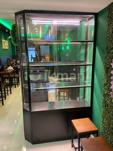 Aluminium Glass Showcase – 4×7 (ft) for Sale in Piliyandala | ikman