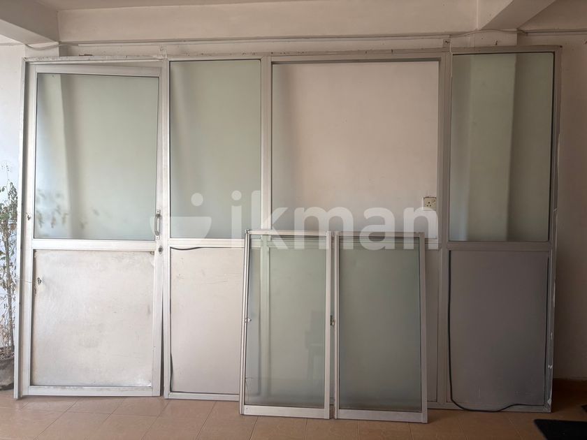 Aluminum Partition with Sliding Window | ikman