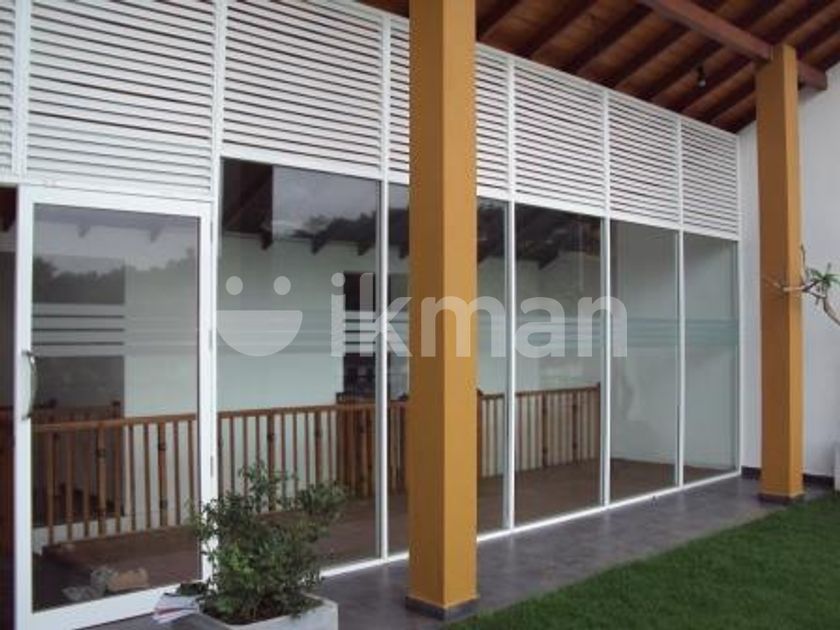 Aluminum Tempered Glass Cladding Works | Maharagama | ikman