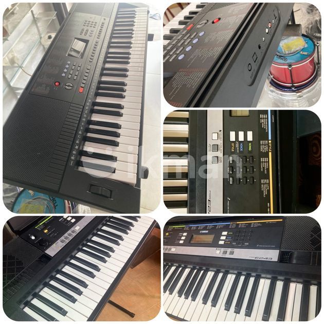 අලුත්ම තත්වයේ Yamaha / Ym Casio Keyboards ( With power adaptor ) for ...