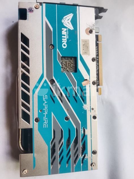 Amd Radeon Nitro Rx590 Gme 8GB Graphic Card for Sale in Matara City | ikman