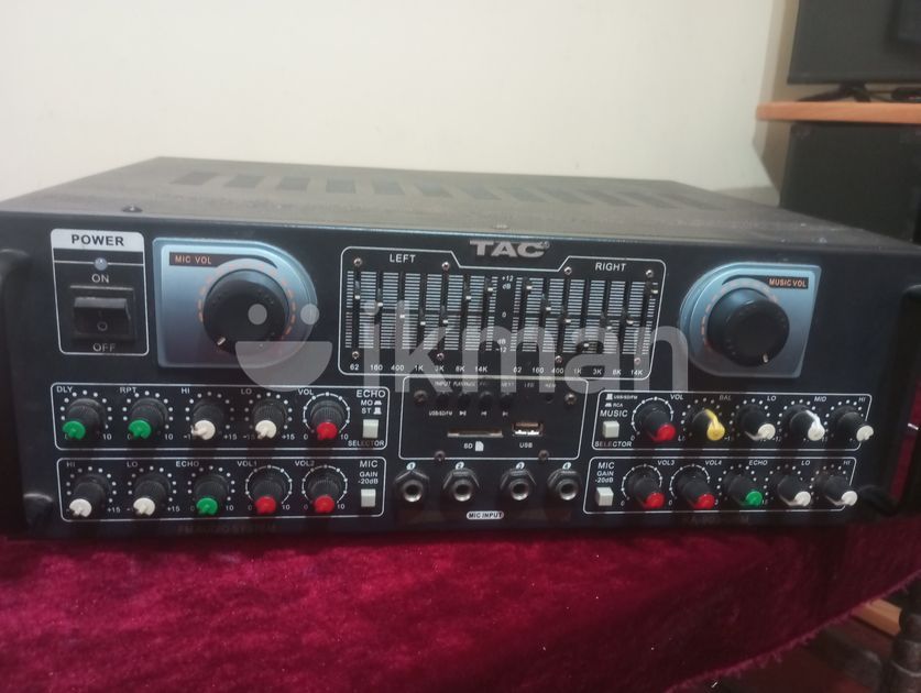 Amplifier TAC for Sale in Kandy City | ikman