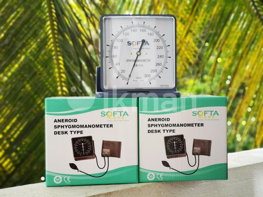 Aneroid Blood Pressure Meter Sphygmomanometer Tabletop for Sale in ...