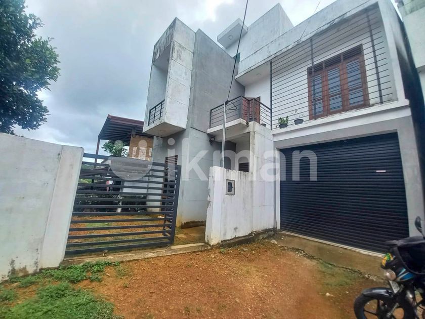 අංග සම්පූර්ණ නව නිවස විකිණීමට කොට්ටාව Ikman