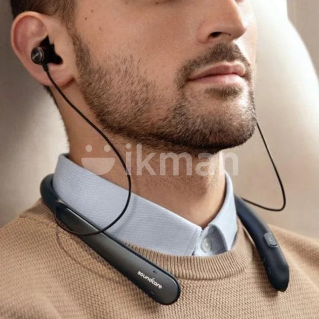 Anker Soundcore Life U2i Bluetooth Neckband In-Ear Headset EarBuds ...