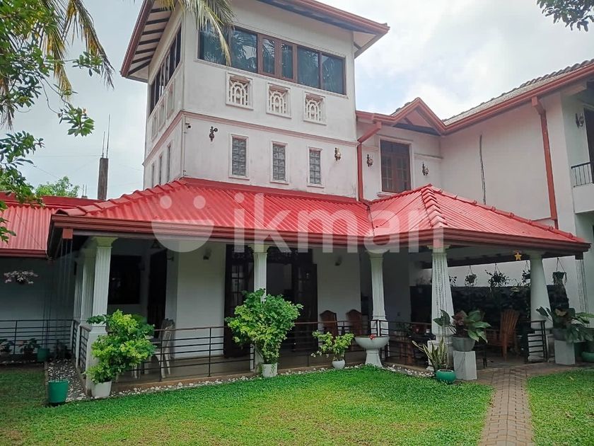 Annex + 4 Story House Wattala Welisara | ikman