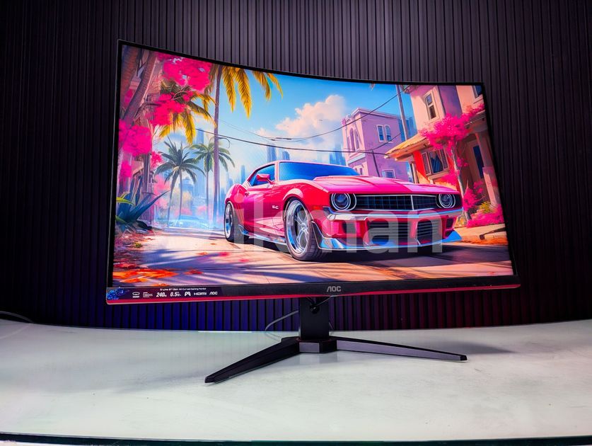 AOC C32G2ZE 32 Inch FHD Curved Used Gaming Monitor for Sale in Homagama ...