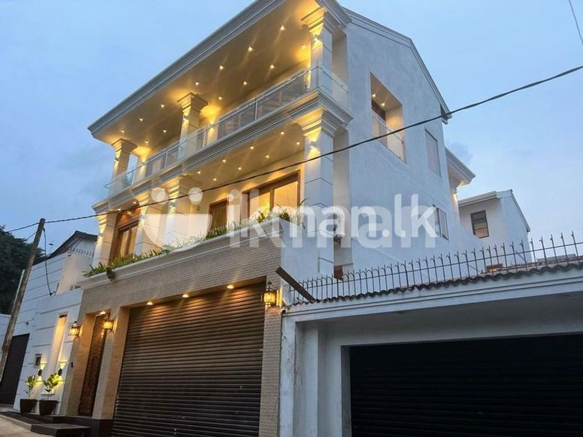 (AP106) Modern Luxury 3 story Brand New House for Sale @ Rajagiriya | ikman