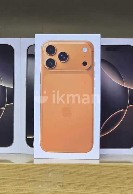 Apple 17 Pro Max 256GB USA (New) | ikman