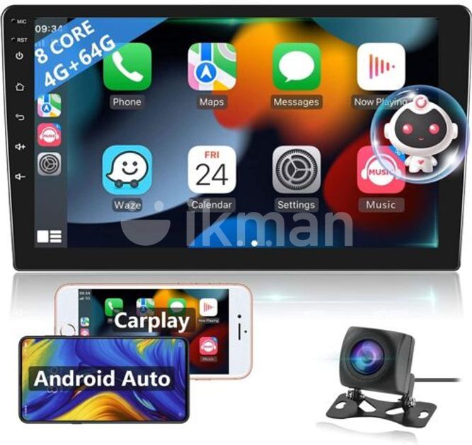 Apple car Play Android Gps map Dvd Audio Setup for Sale in Nugegoda | ikman