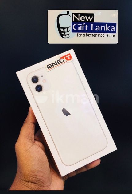 Apple iPhone 11 128GB (New) for Sale in Kandy City | ikman