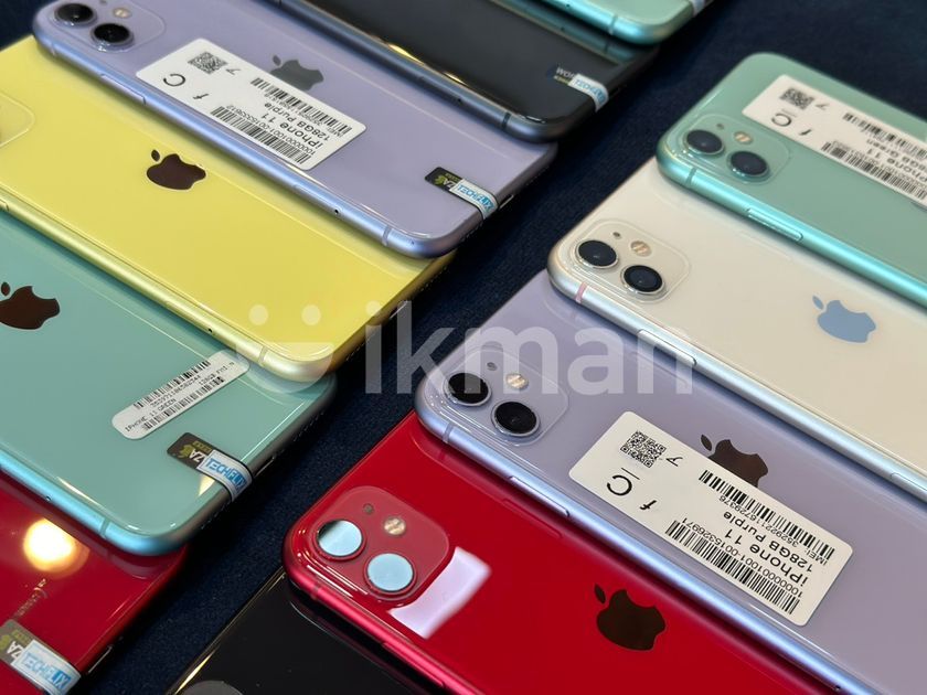 Apple iPhone 11 128GB (Used) for Sale in Kandy City | ikman