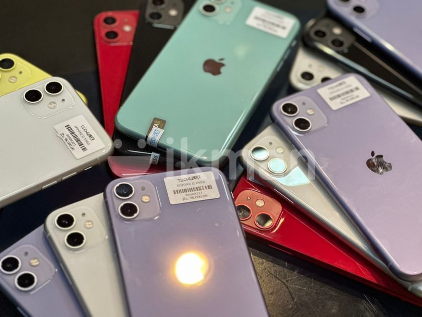 Apple iPhone 11 128GB (Used) for Sale in Kandy City | ikman