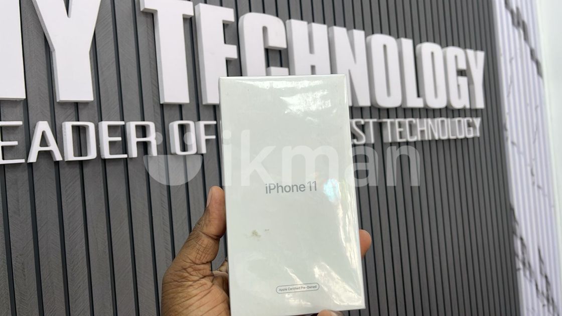 Apple iPhone 11 64GB RFB AAA (New) | ikman