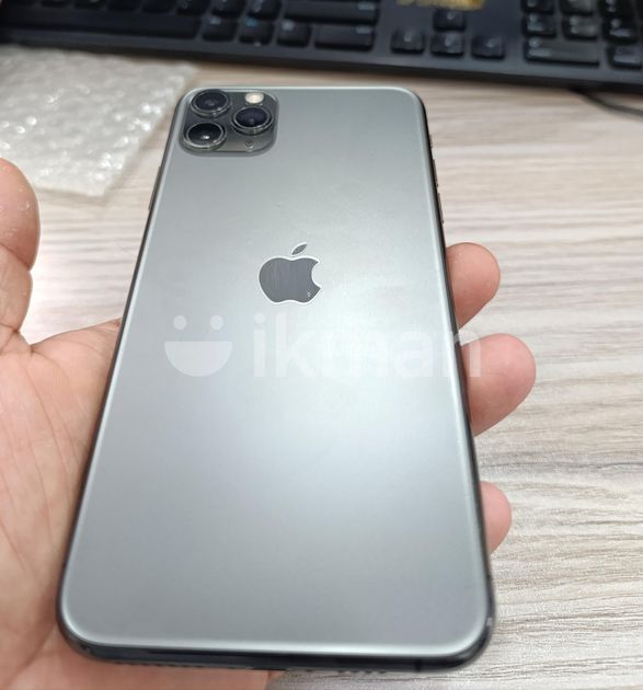 Apple iPhone 11 Pro Max (Used) 512GB for Sale in Battaramulla | ikman