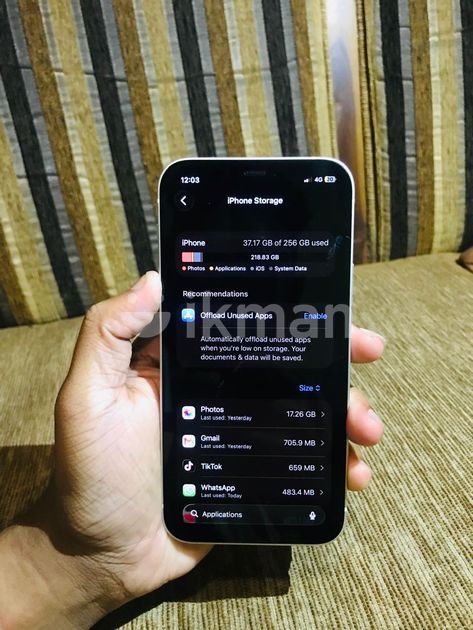 Apple iPhone 12 128GB (Used) | ikman