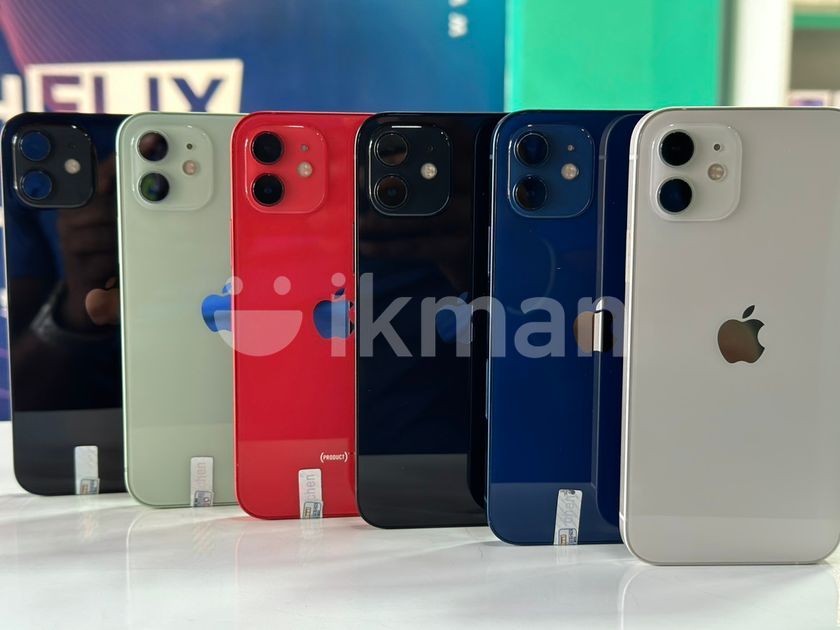 Apple iPhone 12 128GB (Used) for Sale in Kandy City | ikman