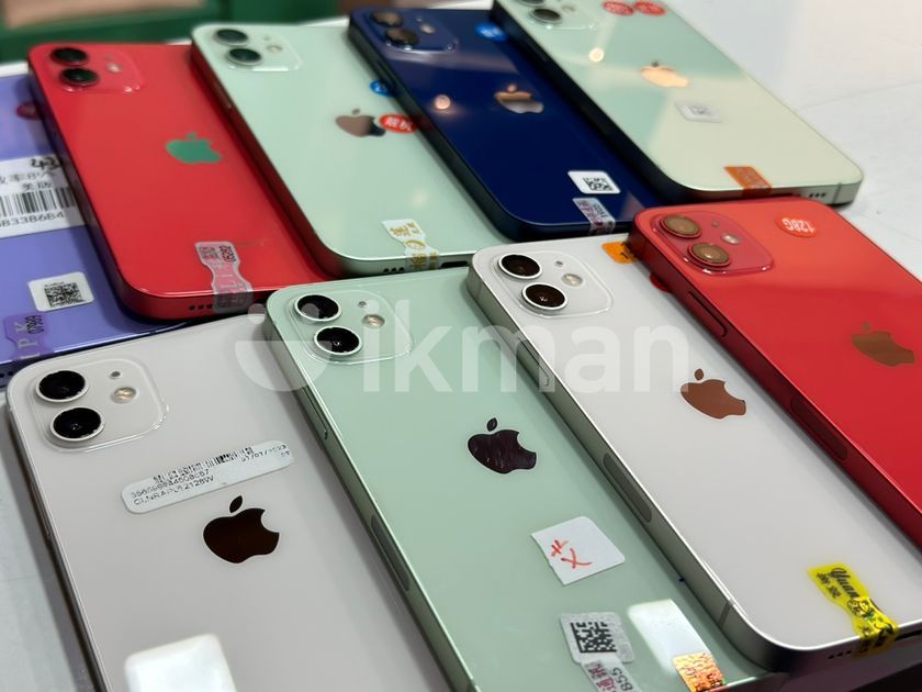 Apple iPhone 12 128GB (Used) for Sale in Kandy City | ikman