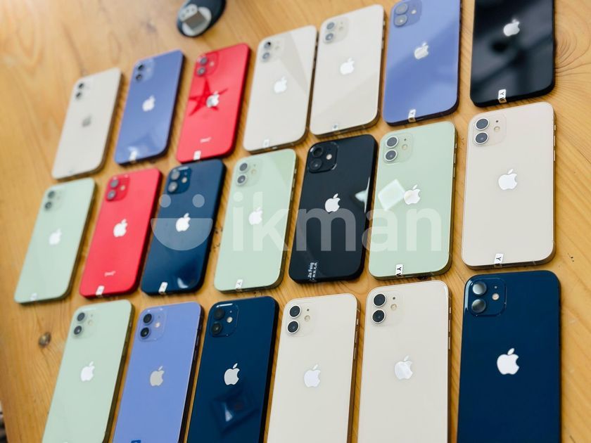 Apple iPhone 12 5G- FULL SET (Used) | ikman