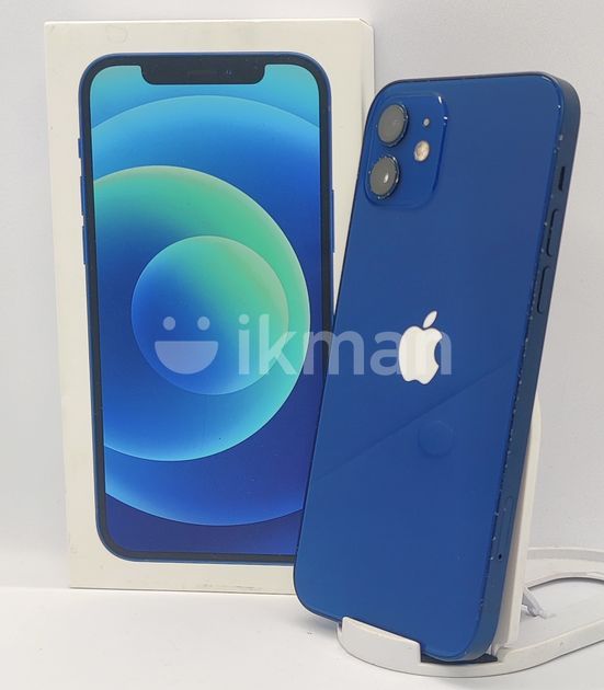 Apple iPhone 12 Blue 128GB (Used) for Sale in Colombo 12 | ikman
