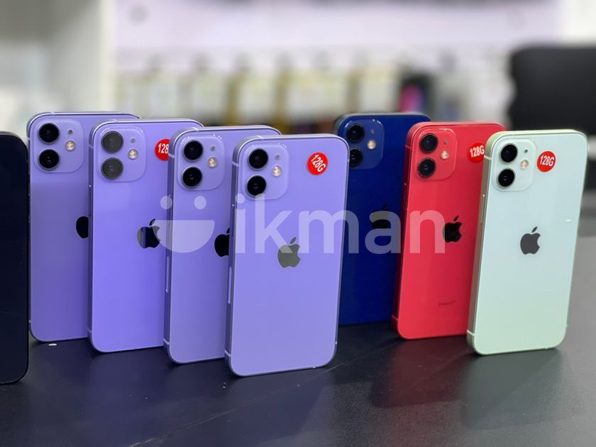 Apple iPhone 12 mini 128GB (Used) | ikman