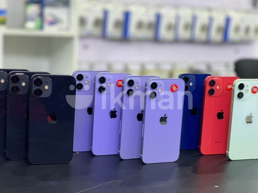 Apple iPhone 12 mini 128GB (Used) | ikman