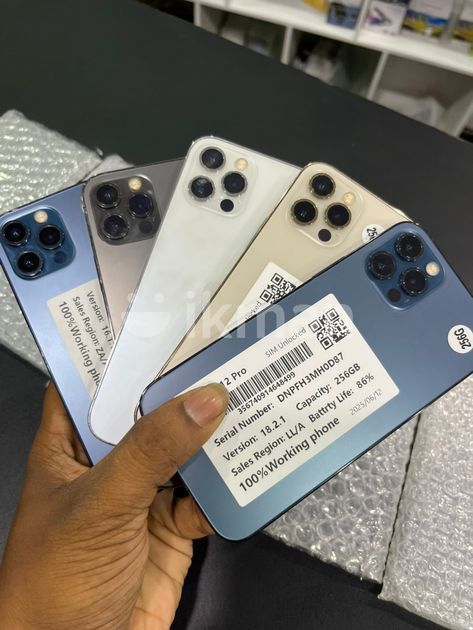 Apple iPhone 12 Pro 256GB (Used) | ikman