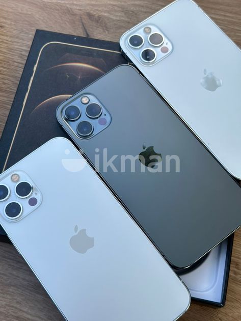 Apple iPhone 12 Pro 5G 128GB (Used) for Sale in Wattala | ikman