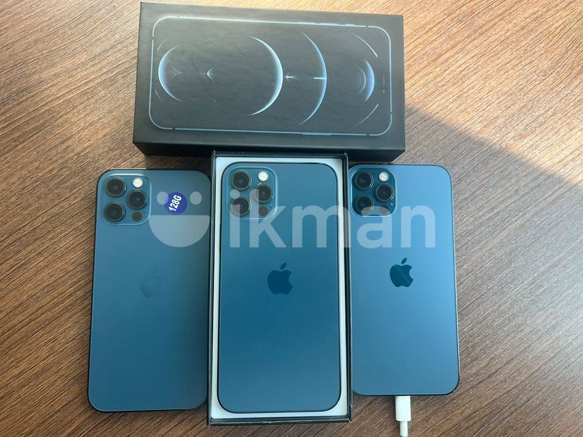 Apple iPhone 12 Pro LLA 128GB and 256GB (Used) for Sale in Kandy City ...