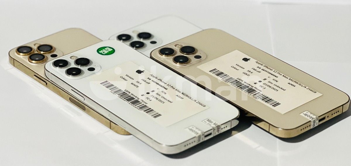 Apple iPhone 12 Pro Max 256GB Full Set Box (Used) | ikman