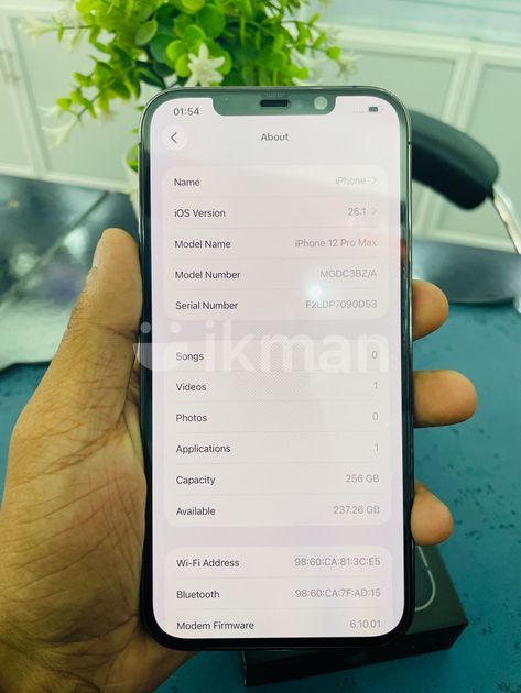 Apple iPhone 12 Pro Max (Brand New) | ikman