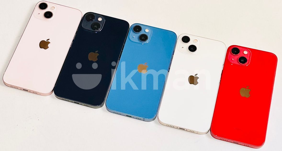 Apple iPhone 13 128GB (Used) | ikman