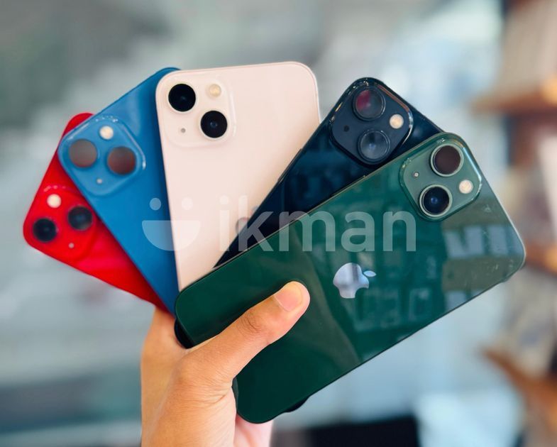 Apple iPhone 13 FULL SET- 5G (Used) | ikman