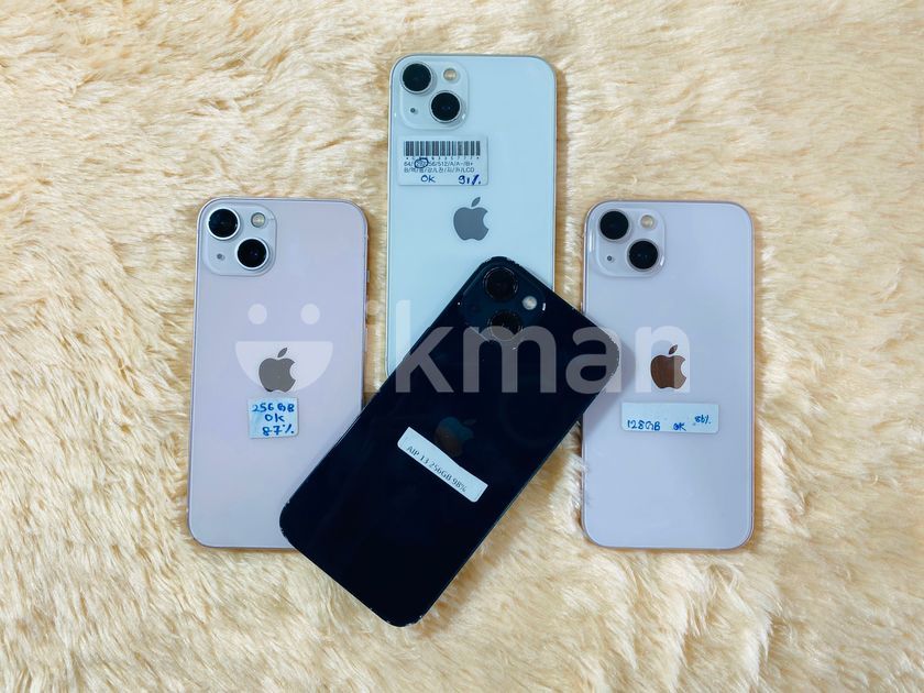 Apple iPhone 13 mini 5G 256GB (Used) | ikman