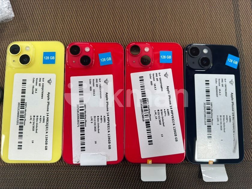 Apple iPhone 14 128GB (Used) | ikman