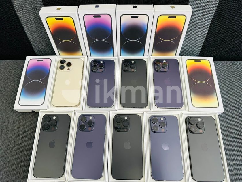 Apple iPhone 14 Pro Full Box 256GB (Used) | ikman