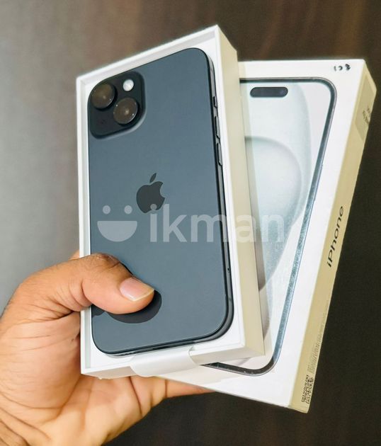 Apple iPhone 15 128GB Black (Used) | ikman