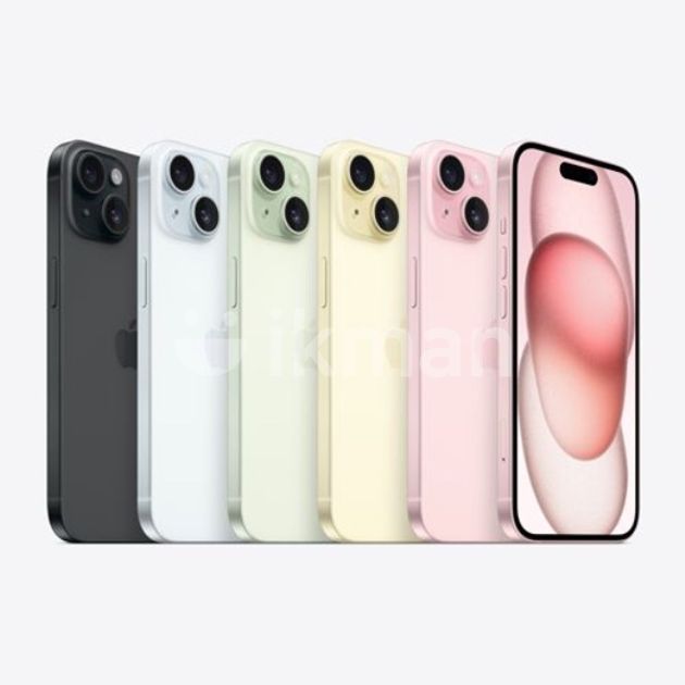 Apple iPhone 15 128GB (Brand New) | ikman