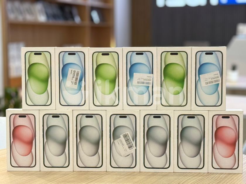 Apple iPhone 15 128GB (New) | ikman