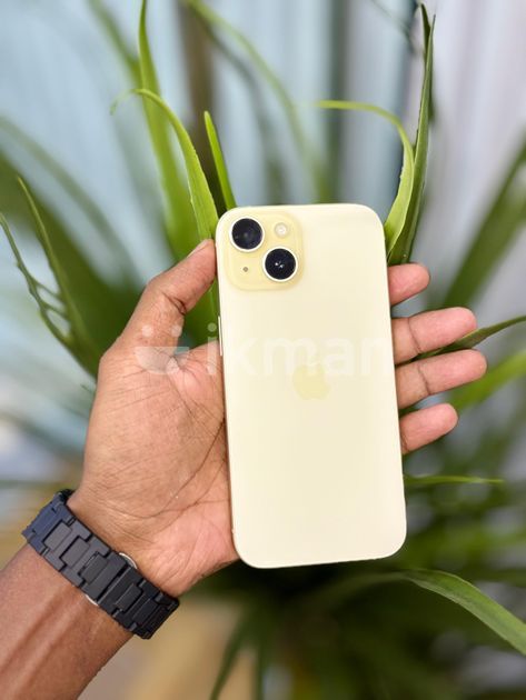 Apple iPhone 15 128GB (Used) | ikman